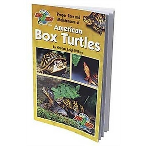 Zoo Med Laboratories SZMZB60 Proper Care of American Box Turtles