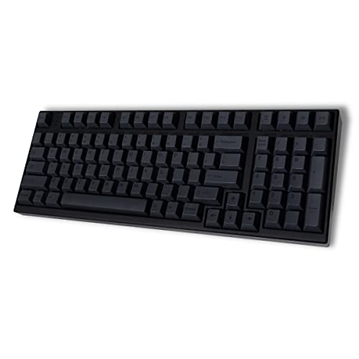 mintcaps PBT Gray Keycaps Set 144 Keys Cherry Profile DYE-Sub Custom ISO ANSI Keycaps for 61 64 87 104 108 Cherry MX Switches Mechanical Keyboards