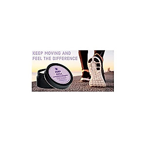 Premium Hemp Extract Daily Earthly Body Intensive Topical Cream - Great Rub for Skin, Muscles, Knees, Joints, Back, Neck and Shoulder - Organic Ingredients | 1.7 Ounces (Lavender, Pack of 1)