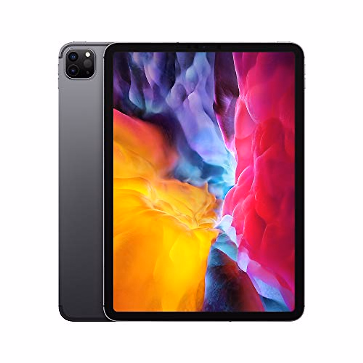 Apple 2020 iPad Pro (11-inch, Wi-Fi + Cellular, 128GB) - Space Gray (2nd Generation)