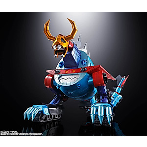 TAMASHII NATIONS - Legend of Daiku-Maryu - GX-100 Gaiking & Daiku Maryu, Bandai Spirits Soul of Chogokin Die-Cast Metal Collectible