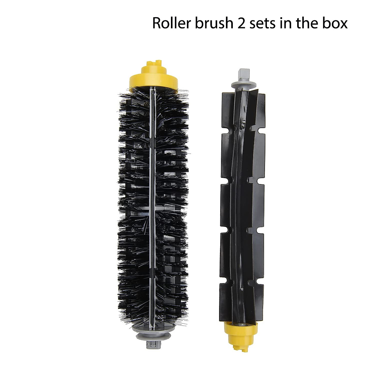 Replacement Parts Accessories Compatible for iRobot ALL Roomba 600 Series :675 670 665 690 692 694 671 677 650 655 614 620 Side Main Roller Brush Filter