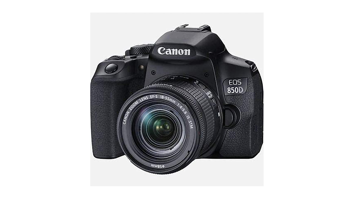 Canon EOS 850D DSLR Camera 35pc Bundle - Capture More