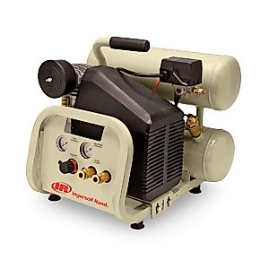 Twin-Stack P1IU-A9 2 HP 4 Gallon Portable Air Compressor