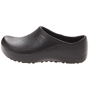 Birkenstock Professional Unisex Profi Birki Slip Resistant Work Shoe,Black,44 M EU