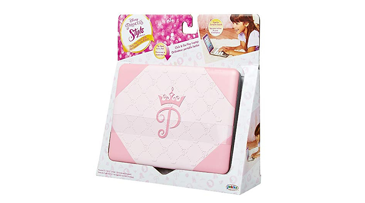 Disney Princess Play Laptop for Girls with Lights & Sounds | Ages 3+