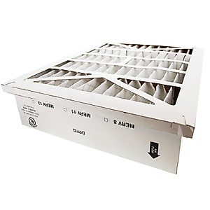 Tier1 20x20x5 (19.75 x 19.75 x 4.38) MERV 8 Air Filter Grille Replacement