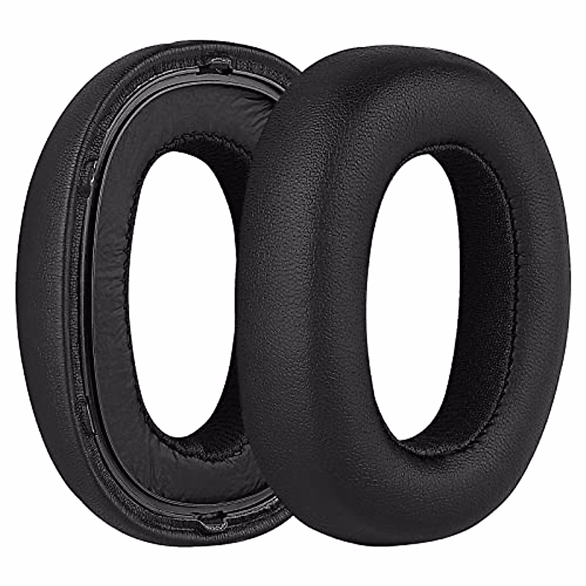 Geekria QuickFit Replacement Ear Pads for AKG N700NC Headphones Ear Cushions, Headset Earpads, Ear Cups Cover Repair Parts (Black)