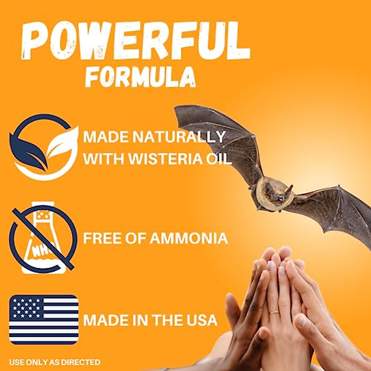 Enhance Your Bat House Experience: Outdoor Oddities 4oz Bat Attractant Spray - A Natural Choice for Bat Enthusiasts