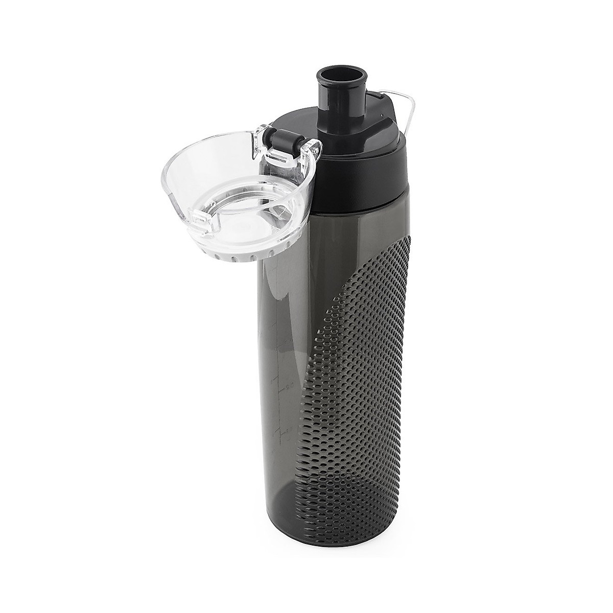 Thermos Tritan Hydration Bottle with Meter, 24-Ounce, Smoke (HP4100SMTRI6)
