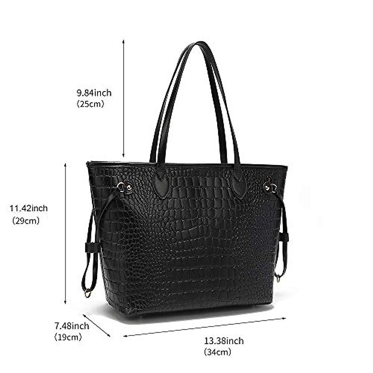 Tiwougel Women Handbags and Purses Ladies Shoulder Bag Top Handle Satchel Tote -Leopard