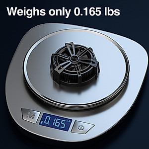 MOMOFLY Tablet Cooler for ipad/iPhone/Surface pro [Minimum 21.2℉ Cold to Freezing] Magnetic Phone Radiator,MagSafe Compatible, ipad Cooler, Advanced Cooling Technology for Mobile Gaming Streaming