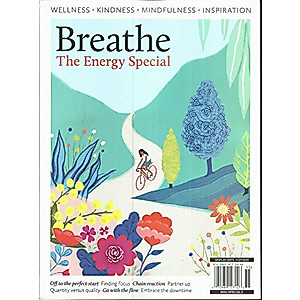 BREATHE MAGAZINE, THE ENERGY SPECIAL ISSUE, 2020 DISPLAY NOVEMBER, 27th 2020