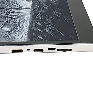 Shanrya EPaper Screen, 10.3 Inch AntiGlare Ink Screen 1872x1404 Wide Angle 15Hz Refresh for PC (US Plug)