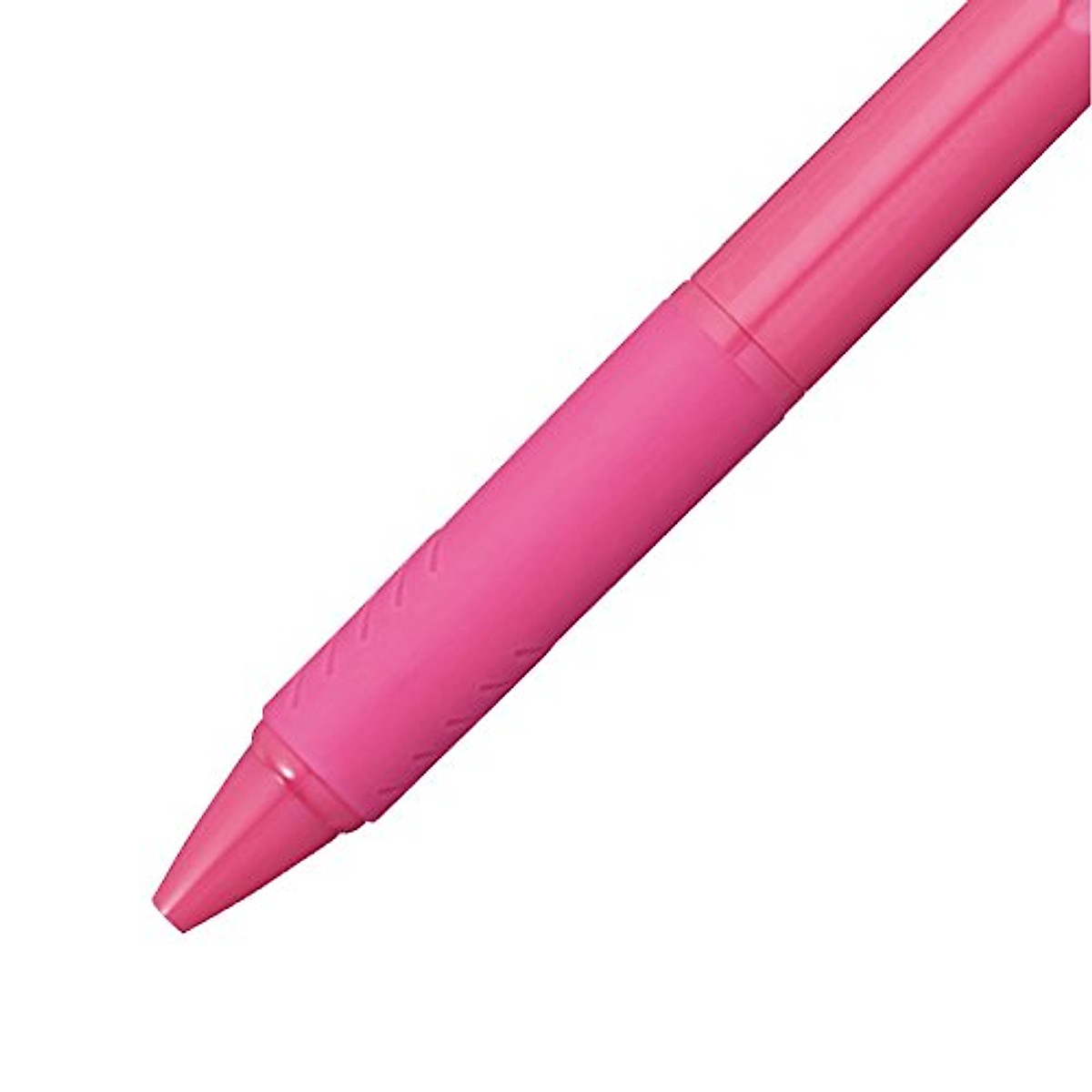 uni Ballpoint Pen Jetstream 3 Color Black, Red, Blue Ink 0.5mm, Rose Pink (SXE340005.66)