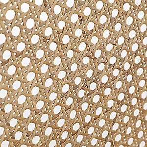 Small Accent Chair, Upholstered Mid Century Modern Accent Chair for Cane Back and Wood Legs, Living Room Chair Side Chair for Bedroom/Reading Room/Balcony/Patio, Beige