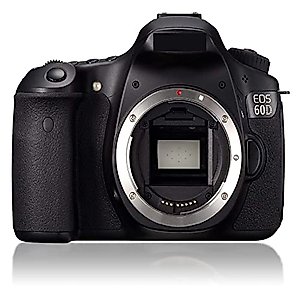 Camera EOS 60D 18 MP CMOS Digital SLR Camera with with 18-55SII Kit Lens, Memory Card Digital Camera (Size : NO with Lens)