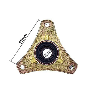 6inch Wheel Knuckle Spindle with Wheel Hub Fits for 110cc 168 200F Gokart Buggy Karting ATV UTV Quad Bike