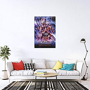 POSTER STOP ONLINE Avengers Endgame - Movie Poster (Regular Style) (Size 24" x 36")