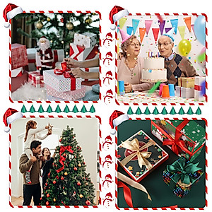 3 Rolls 75 Yard Christmas Satin Ribbon, 1 Inch Wide Gift Wrapping Ribbon Double Faced Polyester Ribbon Rolls Solid Satin Ribbon for Christmas Wedding Party DIY Craft Making (Red, Green, Gold)