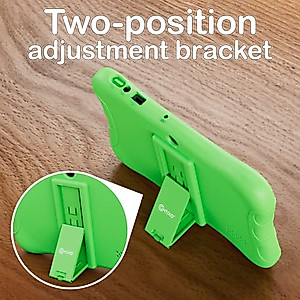 Contixo Kids Tablet V9, 7-inch HD, Ages 3-7, Toddler Tablet with Camera, Parental Control - Android 10, 32GB, WiFi, Learning Tablet for Kids, Green