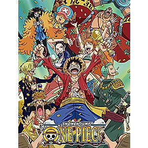 Great Eastern Entertainment One Piece- Group with Money Sublimation Throw Blanket