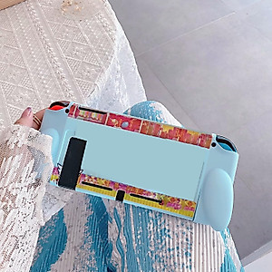 Protective Case for Switch, Cartoons Anime Cute Soft TPU Case Cover for Handheld Video Game Controller for Nintendo Switch - (Hedgehog)