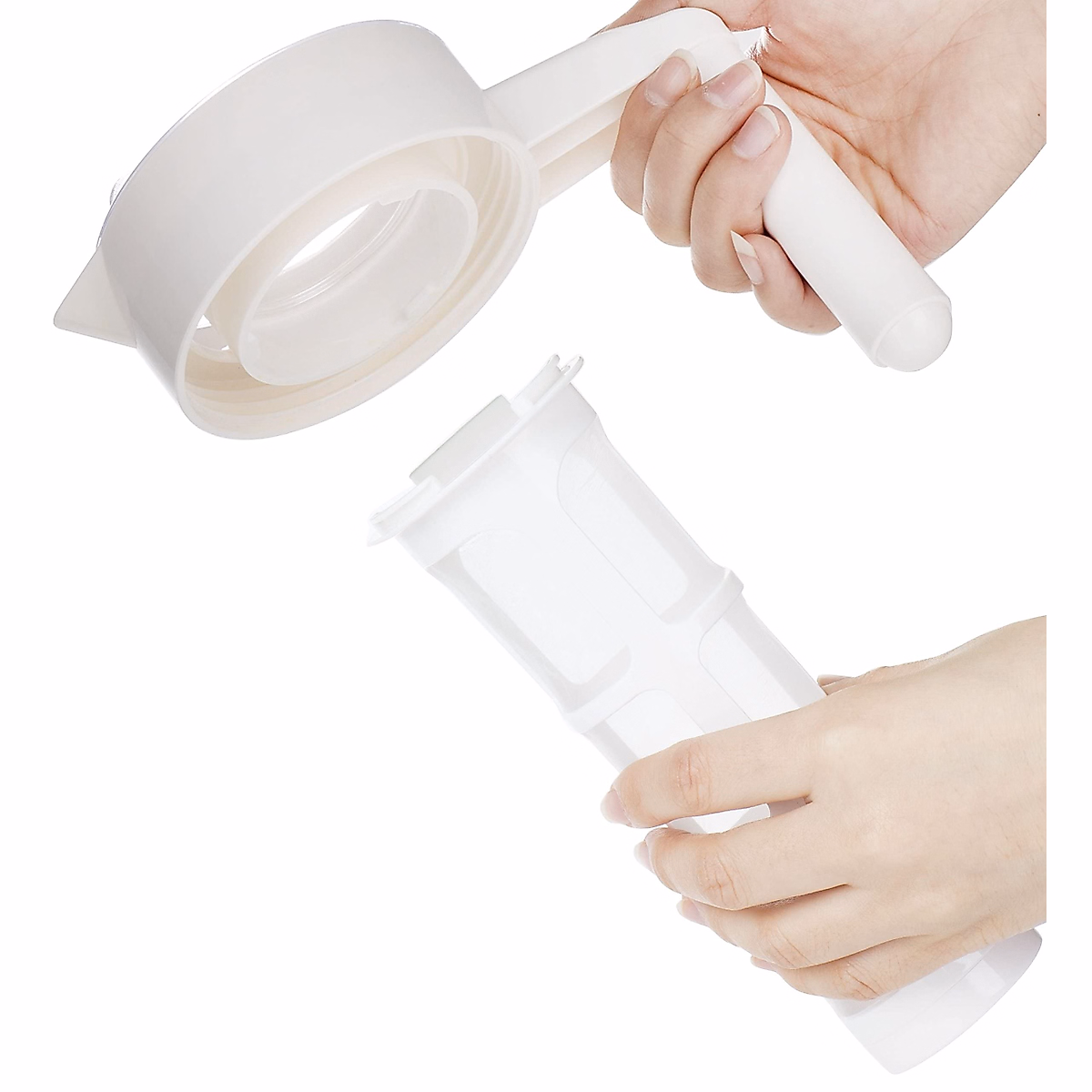 Cold Brew Coffee Filter Reusable Multipurpose Tea Infuser | Enjoy Smooth Cold Brewed Coffee, Loose Tea, Spiced Cider, Flavored Drinks | Nylon Mesh Infusion Pitcher Accessory, Replacement Filter