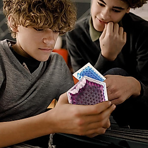 Squishy Sensory Toy for Kids - Fidget Calming Toys for Autism/ Anxiety Relief for Adults, Shapes Learning Toy Classroom Must Haves, Unique Stocking Stuffers (Shape)