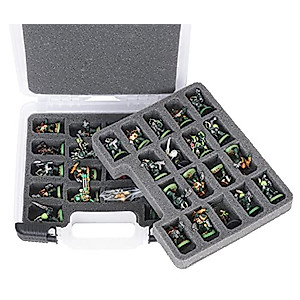 Case Club 36 Miniature Figurine Travel Case