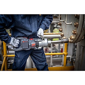 Ingersoll Rand W9691-K4E W9000 Series 20-Volt 1-Inch Cordless Impact Wrench Kit with Charger and 6-Inch Extended Anvil