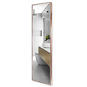 PETAFLOP 14x48 Inch Full Length Mirror Wall Mounted