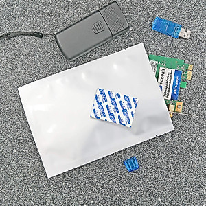 Dry-Packs 20-1000cc Oxygen Absorbers for Vacuum Seal or Mylar Bag Food Storage - Perfect for Prepping Long Term Food Storage