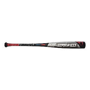 Louisville Slugger Omaha 518 (-10) Senior League Baseball Bat, 2 3/4" Barrel, 28"/18 oz