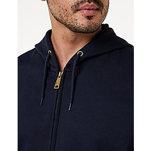 CarharttmensLoose Fit Midweight Full-Zip SweatshirtNew NavyX-Large