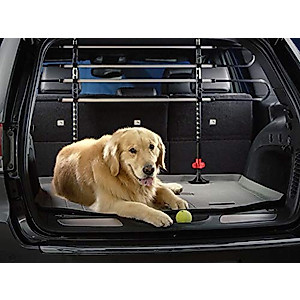WeatherTech Custom Fit Cargo Liners for Lexus GX, Black