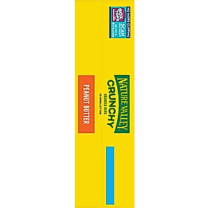 Nature Valley Crunchy Granola Bars, Peanut Butter, 15 ct, 30 bars