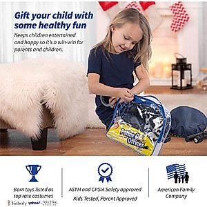 Born Toys Police Costume For Kids & Police Toys For Kids Ages 3-7