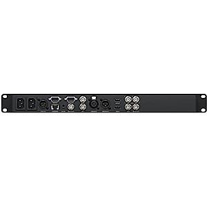 Blackmagic Design HyperDeck Studio 4K Pro Recorder with 6 ft Power Cord and 5 Pack of SolidSignal Cable Ties (HYPERD/ST/DG4P)