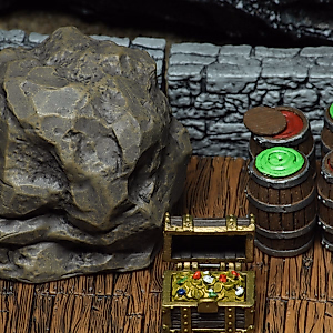 Warlock Dungeon Tiles: Dungeon Dressings | WizKids