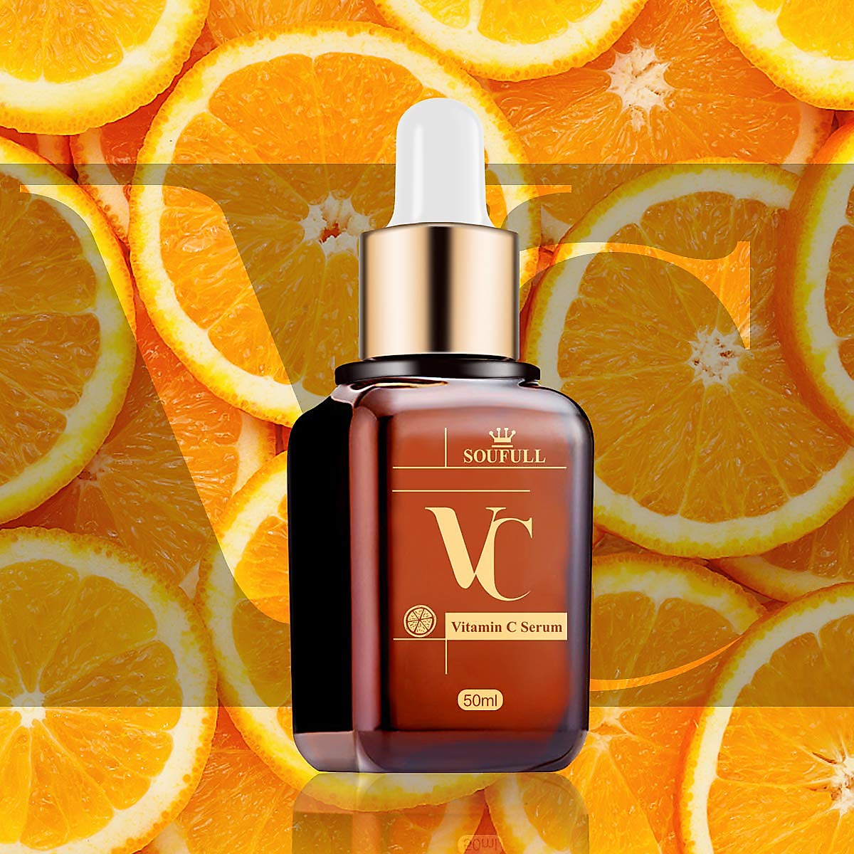 Vitamin C Serum for Face with Hyaluronic Acid to Rejuvenate Face And skin Best Serum for Anti Aging with Natural Ingredients Dark Circles Anti Wrinkl Fine Lines and Sun Damage Corrector