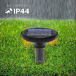 Winpest Snake Repeller Ultrasonic Solar,Snake Away Repellent for Outdoors,Solar Snake Repellent for Outdoors,Snake Repellant for Yard Pet Safe,Snake Repellent for Home,Snake Trap 6 Packs