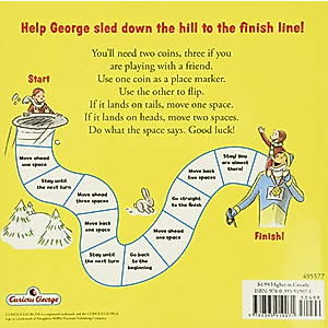 Curious George in the Snow: A Winter and Holiday Book for Kids