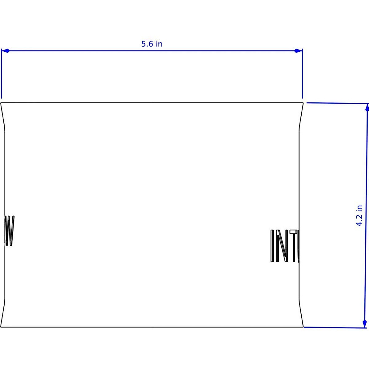 5-inch Tube Portable A/C AC Air Conditioner Exhaust Hose Coupler/Coupling - Counter-clockwise thread 5CCWCPL