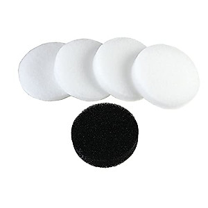 AQUANEAT Replacement Canister Filter Pads Compatible to SUNSUN HW-603B Filter Floss Aquarium Sponge Media (1-Pack)