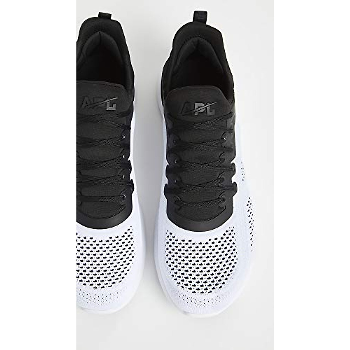 APL: Athletic Propulsion Labs Men's Techloom Tracer Running Sneakers, White/Black/Black, 10 Medium US
