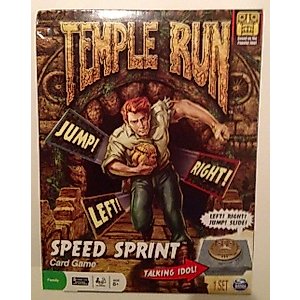 Spin Master Temple Run Elect Card Game