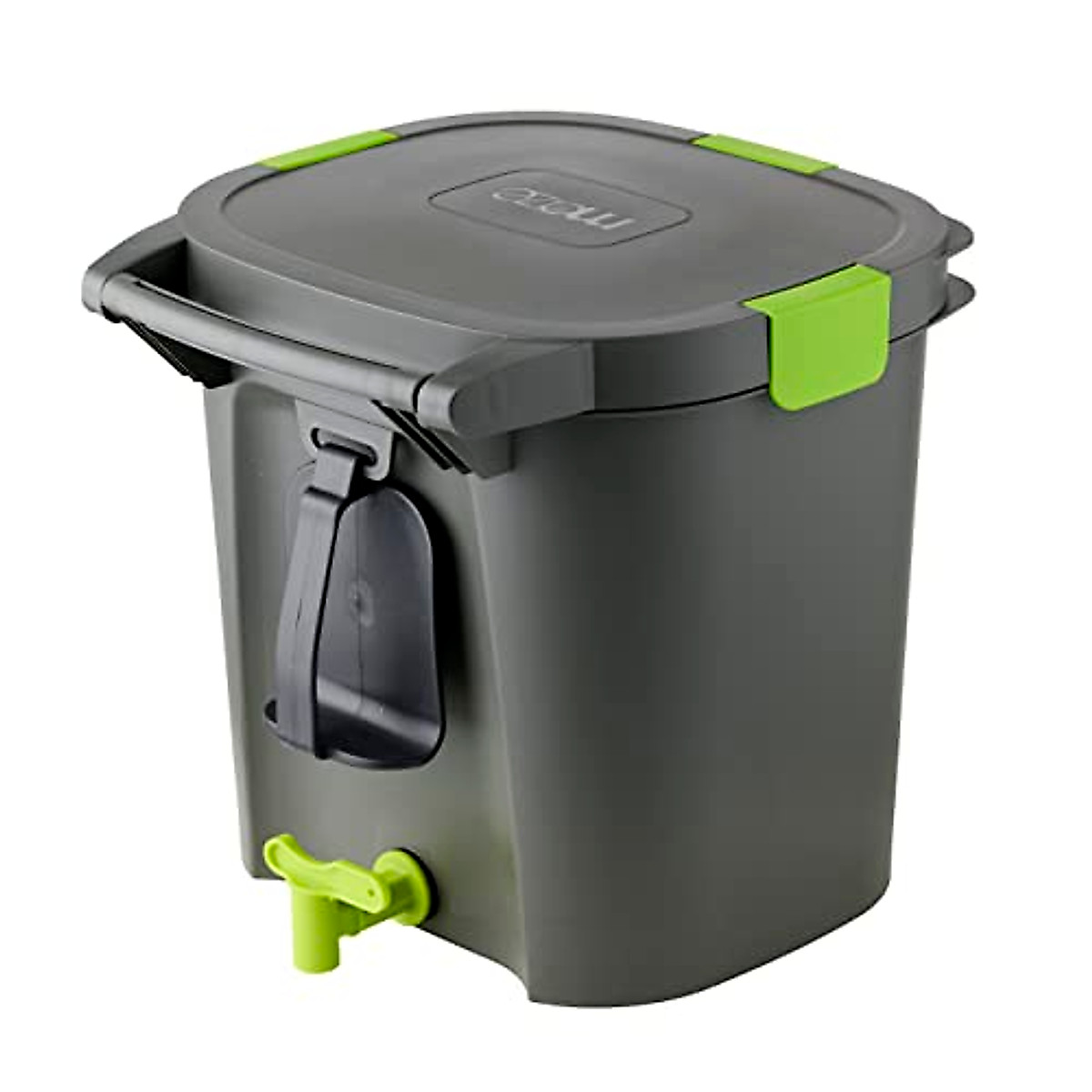 MAZE 14 Liter Airtight Bokashi Kitchen Compost Bin Kit