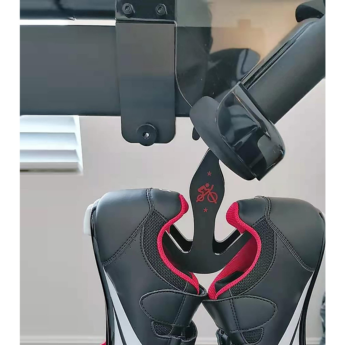 Shoes Hangers Compatible with Peloton Original Bike & Bike+, Matte Accessories