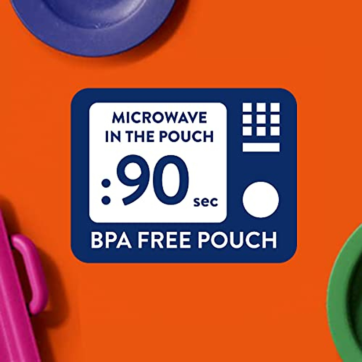 BEN'S ORIGINAL Ready Rice Roasted Chicken Flavored Rice, Easy Dinner Side, 8.8 OZ Pouch (Pack of 6)